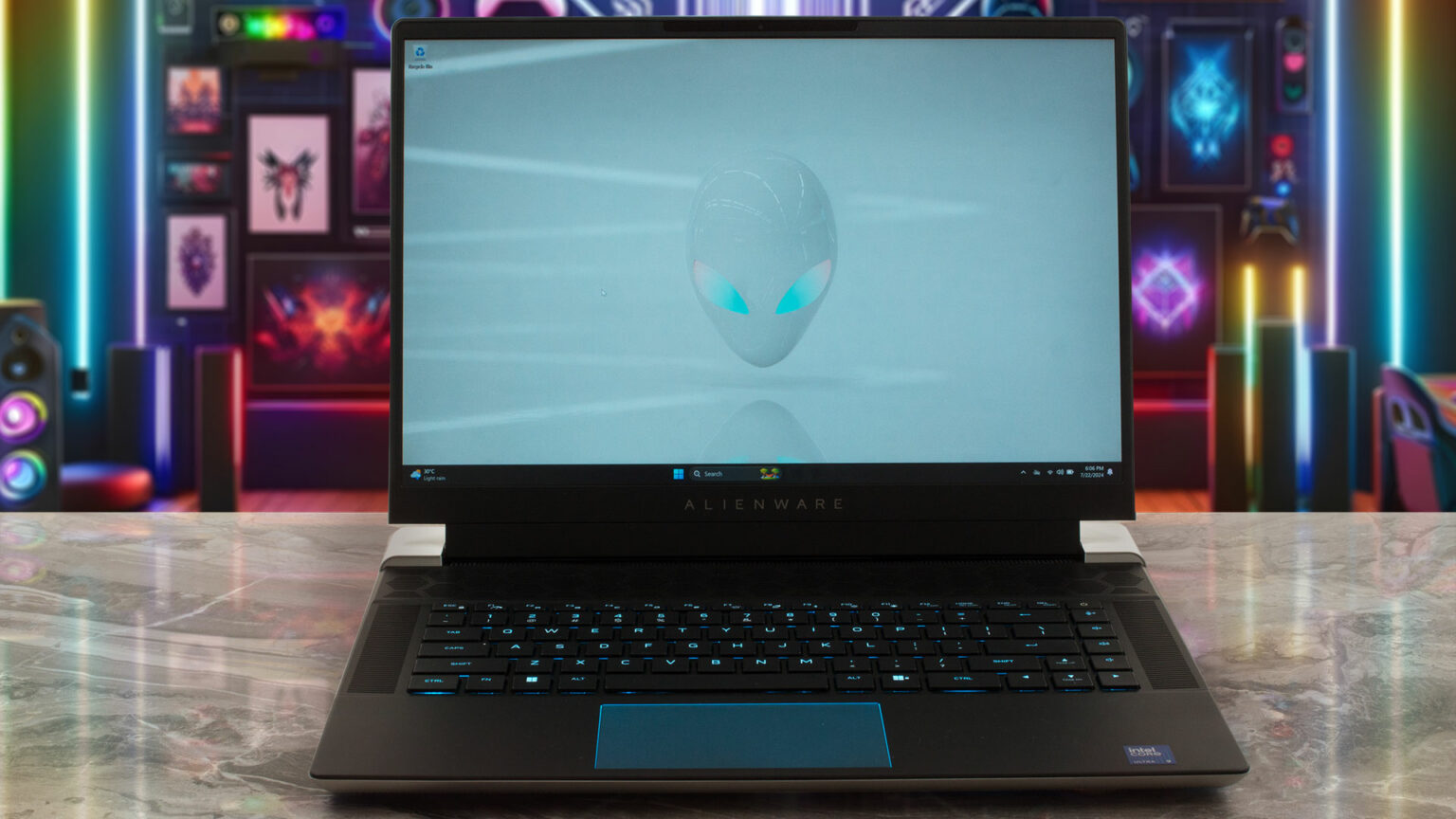 Alienware x16 R2 review - Not a Real Alienware but a Great Workstation ...