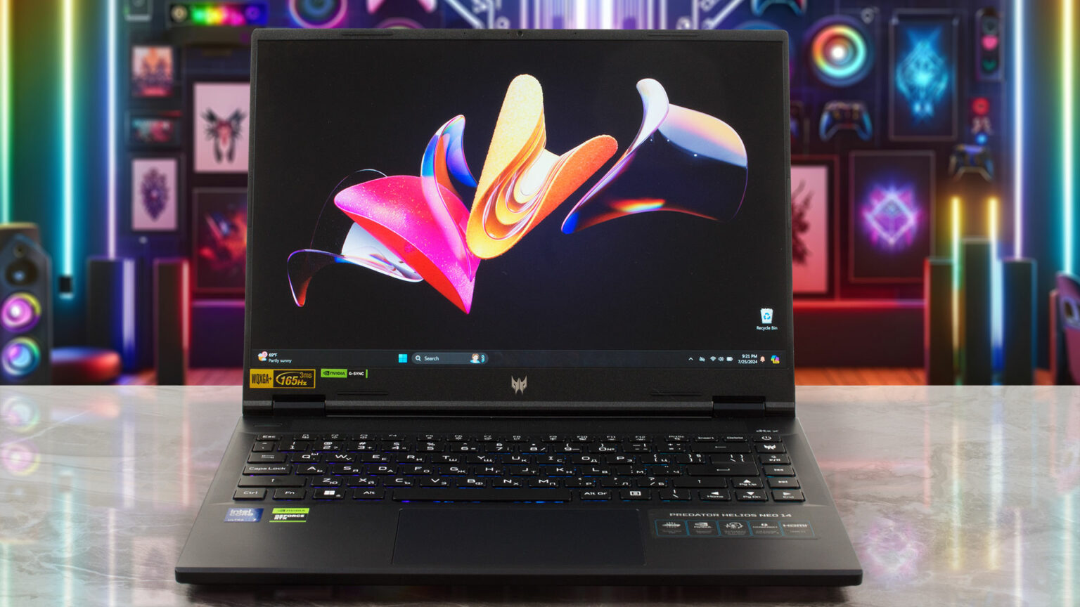 Acer Predator Helios Neo 14 (PHN14-51) review - A 14-Inch Gaming Beast ...