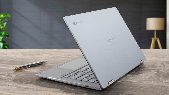 华硕 Chromebook Flip CX5 (CX5400) 评测--质感上乘，规格中等 | LaptopMedia 中国
