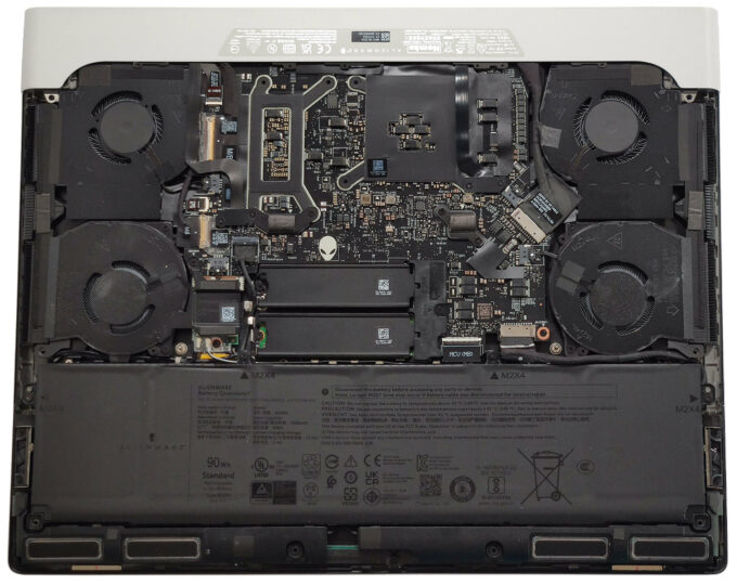 How to open Alienware x16 R2 – disassembly and upgrade options ...