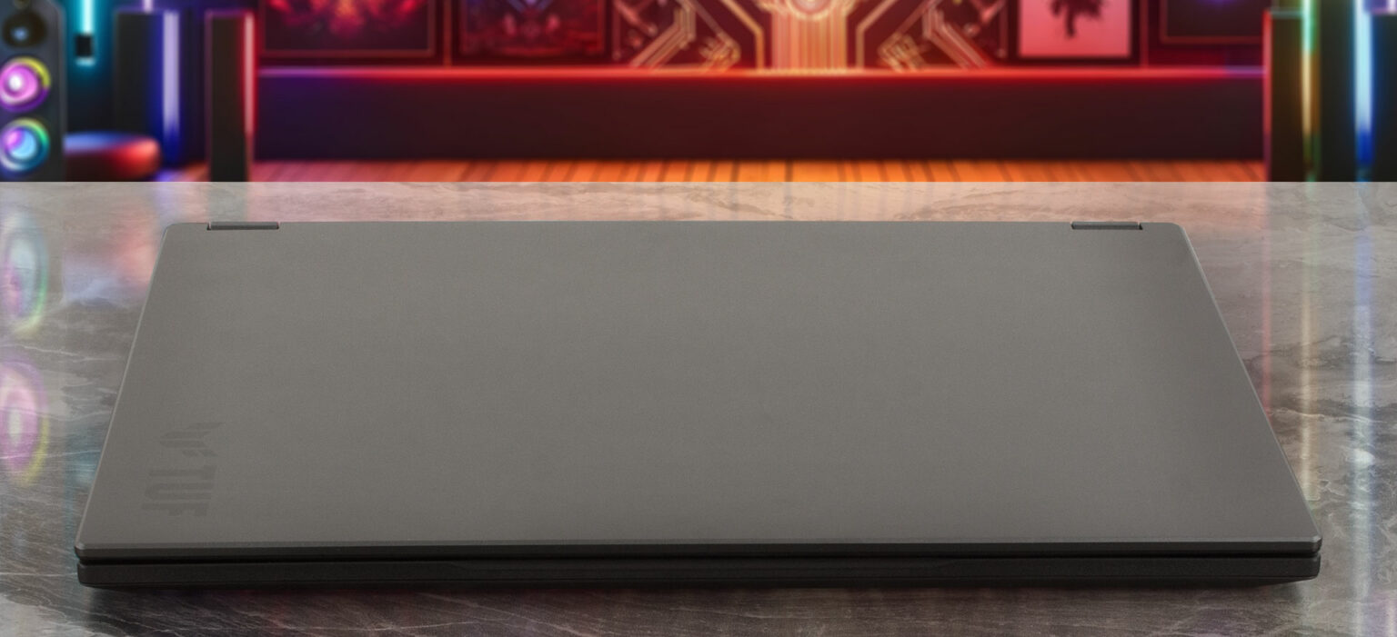 ASUS TUF Gaming A14 (FA401) review - Gaming Power, Portable Package ...