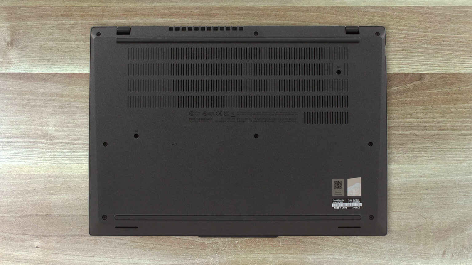 联想 ThinkPad L16 Gen 1（英特尔）评测--最适合办公室使用的安静工作主力军 | LaptopMedia 中国