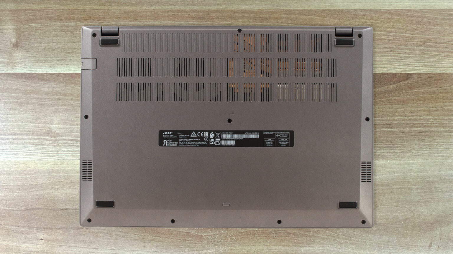 Acer Aspire 16 (A16-51GM) review - Surprisingly Capable on a Budget ...