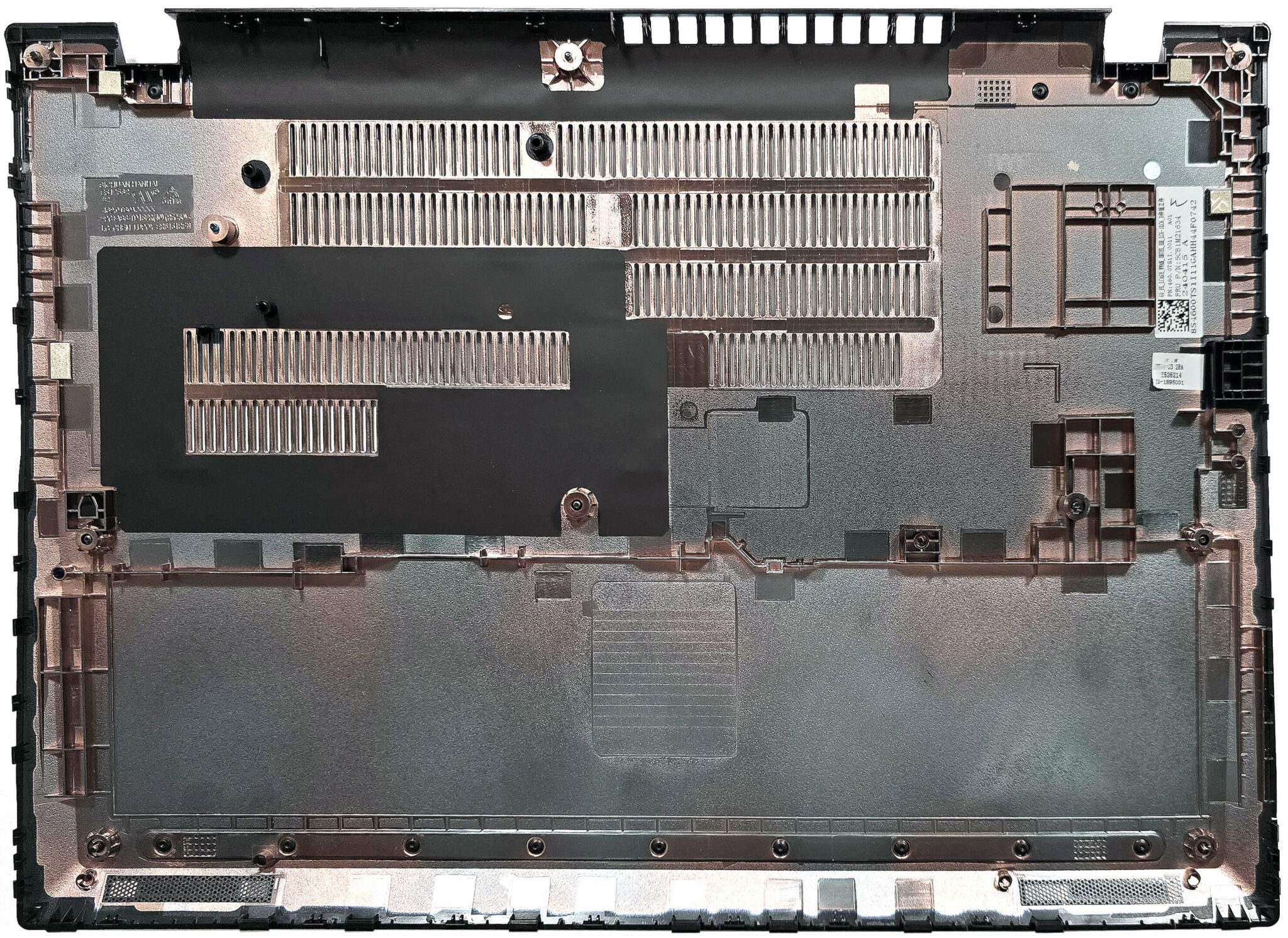 How to open Lenovo ThinkPad L16 Gen 1 - disassembly and upgrade options ...