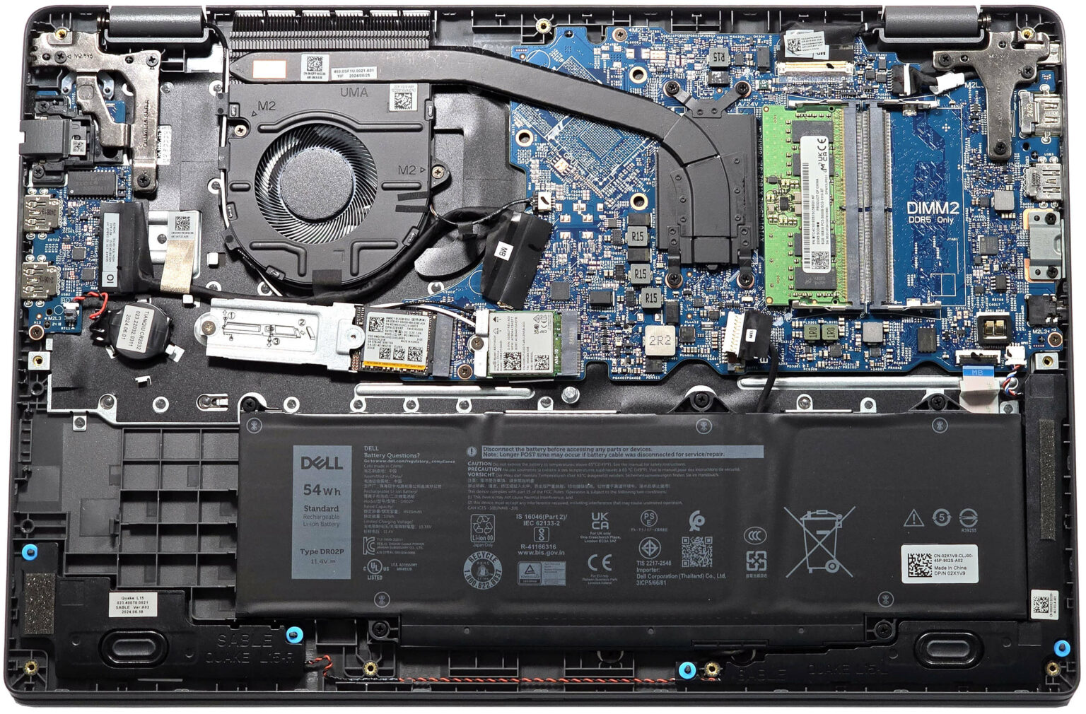 How to open Dell Latitude 3550 - disassembly and upgrade options | LaptopMedia.com
