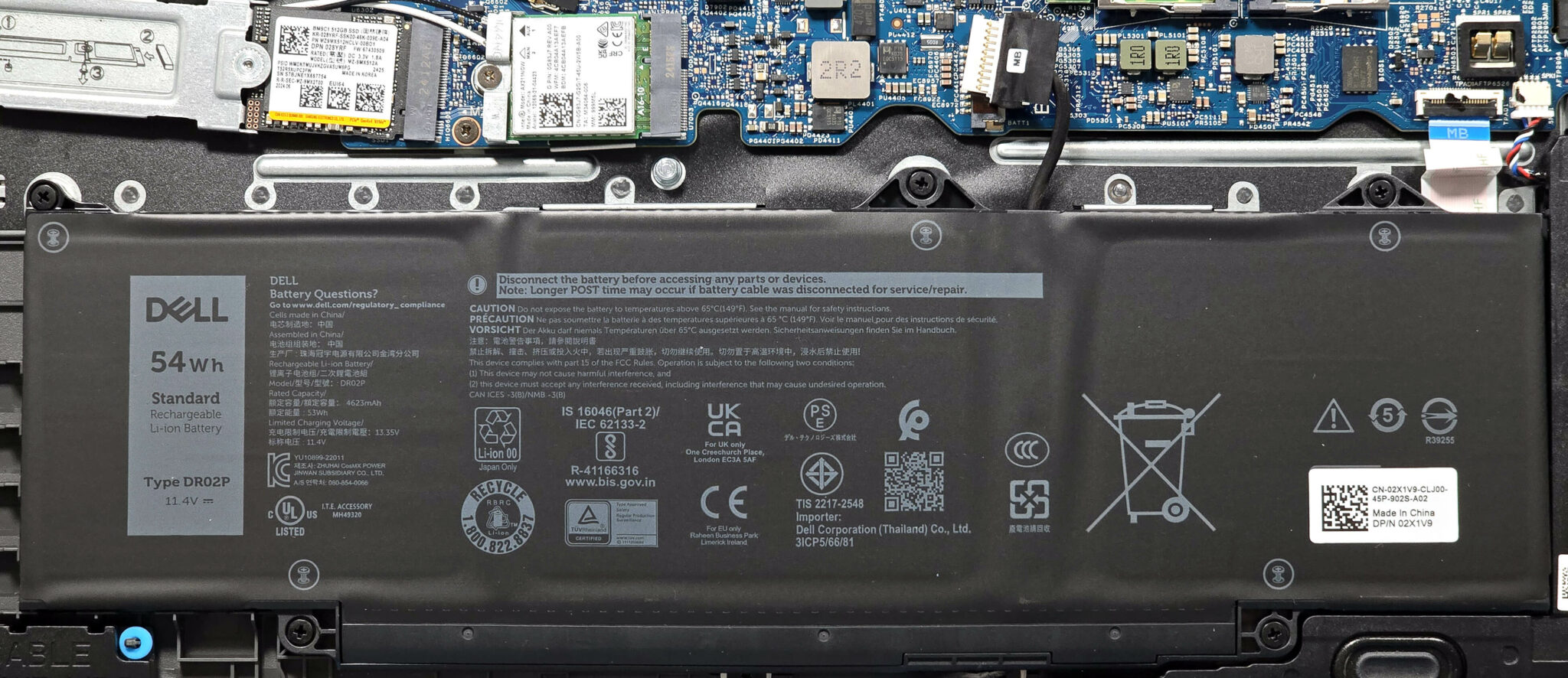 How to open Dell Latitude 3550 - disassembly and upgrade options ...