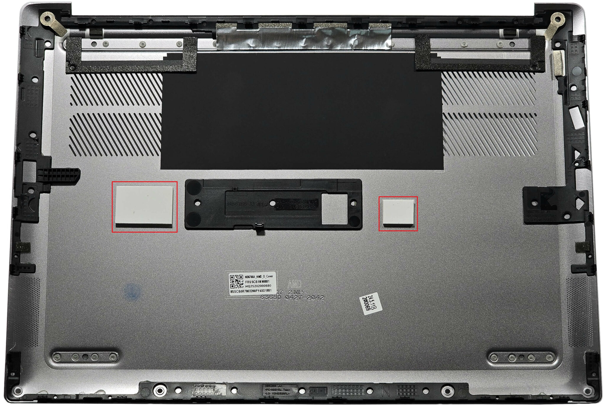How to open Lenovo IdeaPad Pro 5 14" Gen 9 (14AHP9) - disassembly and ...