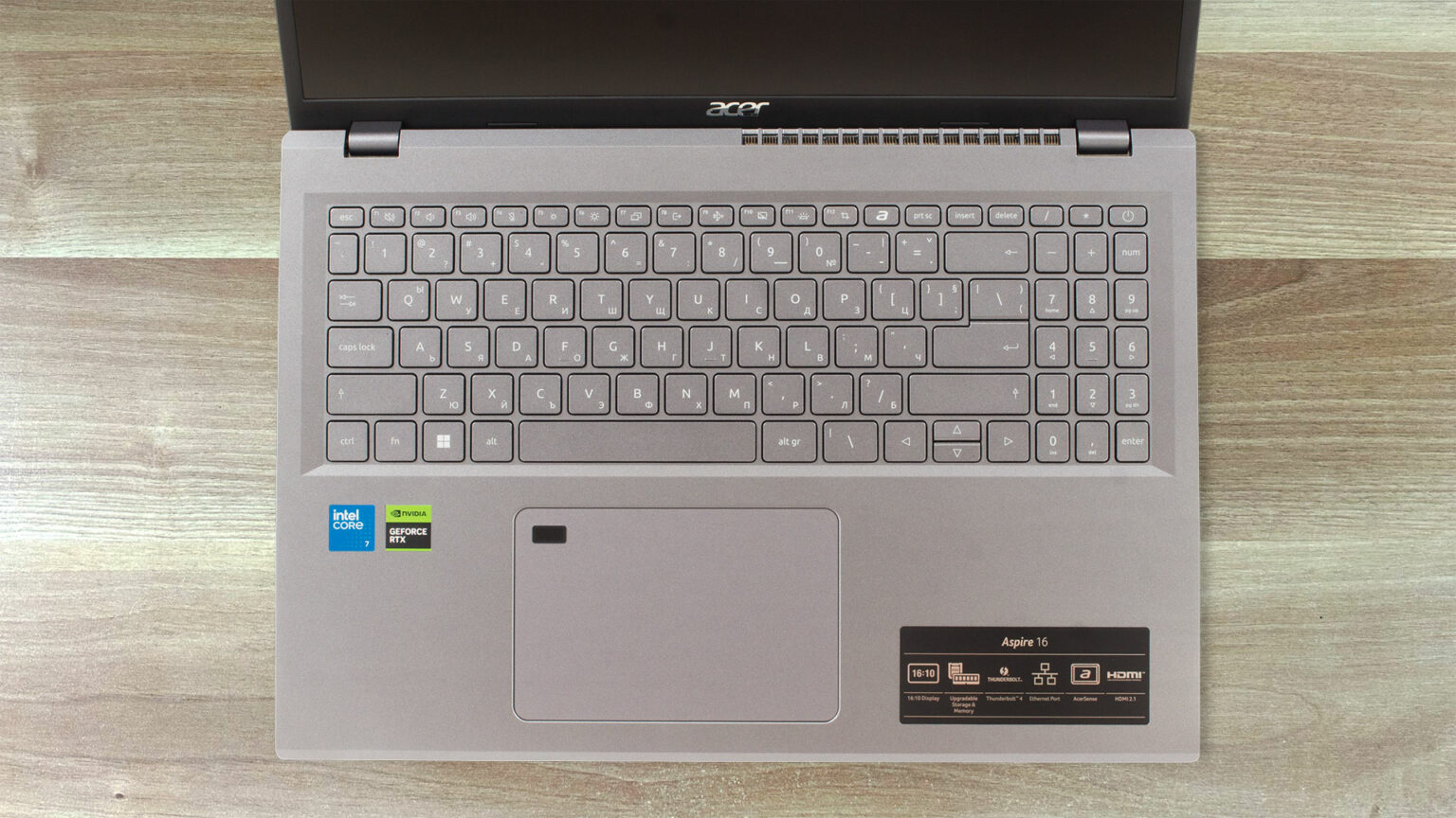 Acer Aspire 16 (A16-51GM) review - Surprisingly Capable on a Budget ...