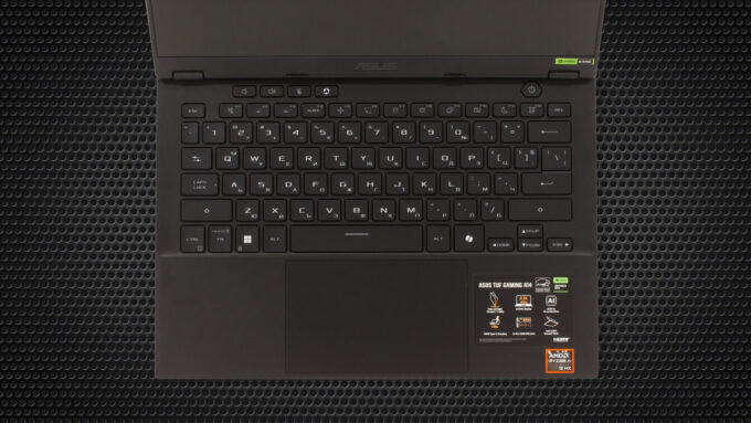 ASUS TUF Gaming A14 (FA401) review - Gaming Power, Portable Package ...