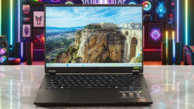 ASUS TUF Gaming A14 (FA401) review - Gaming Power, Portable Package ...