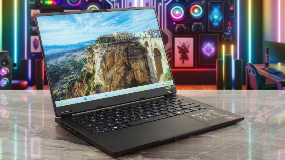 ASUS TUF Gaming A14 (FA401) review - Gaming Power, Portable Package ...