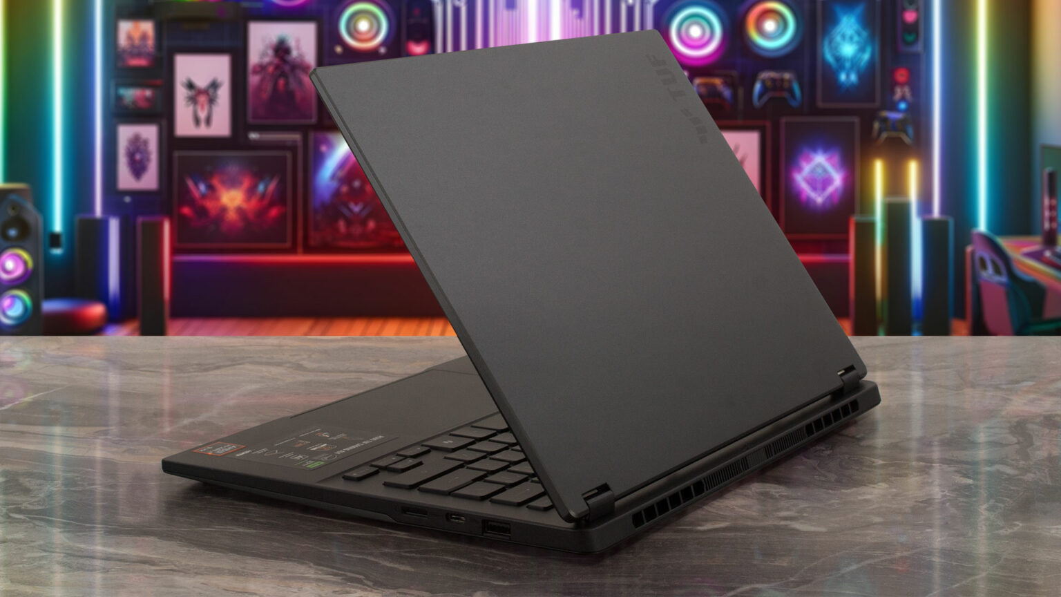 ASUS TUF Gaming A14 (FA401) review - Gaming Power, Portable Package ...