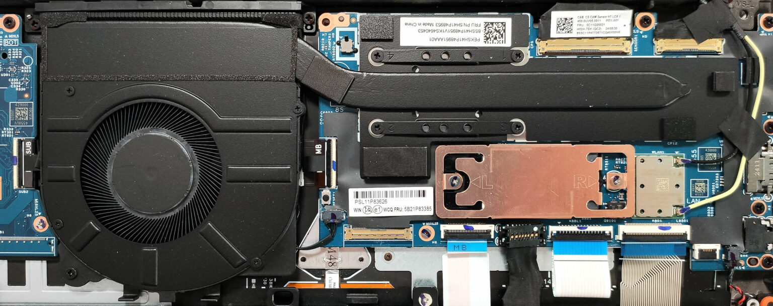How to open Lenovo ThinkPad T14s Gen 6 (14″ Snapdragon) - disassembly ...