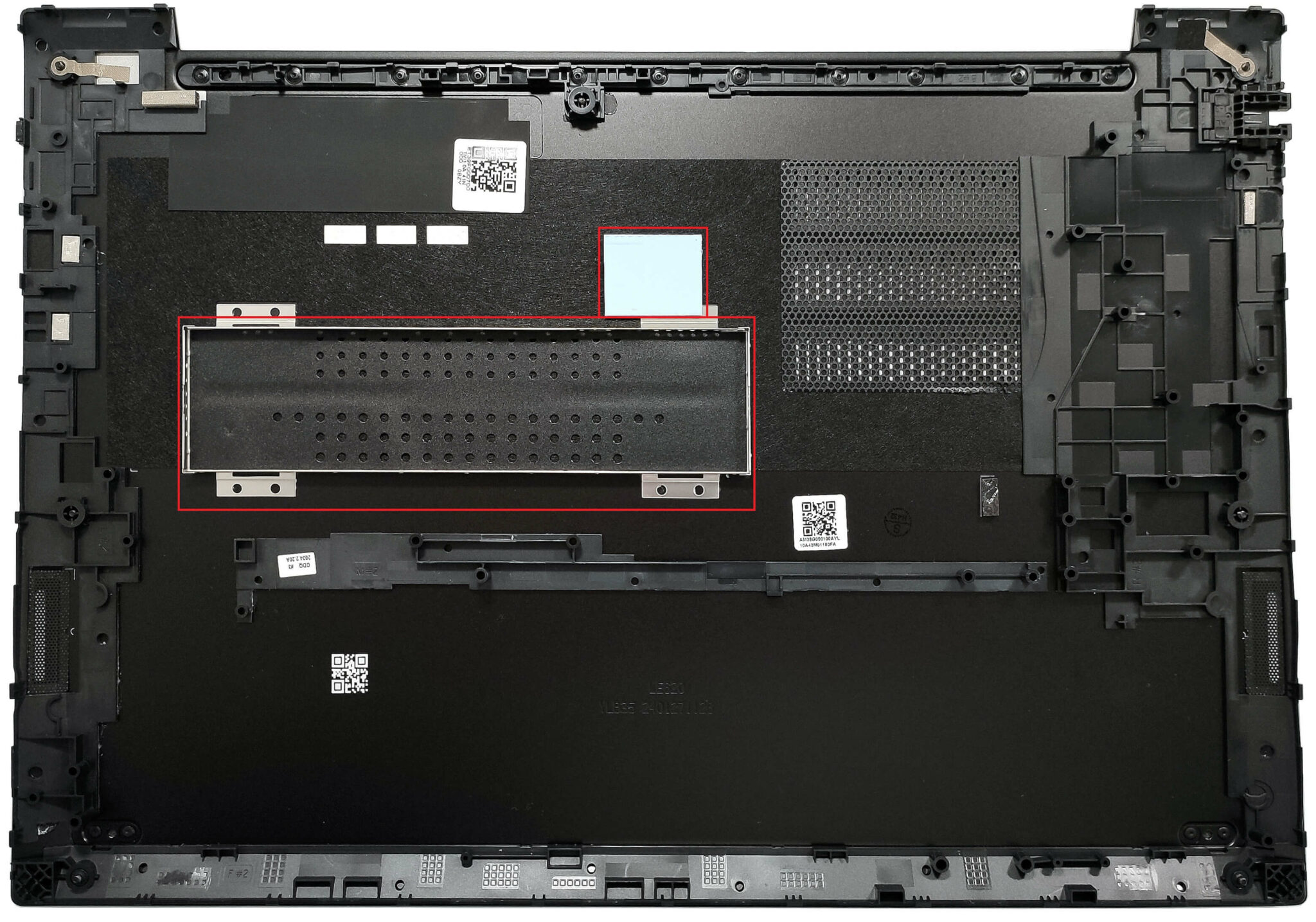 How to open Lenovo ThinkPad E16 Gen 2 - disassembly and upgrade options ...