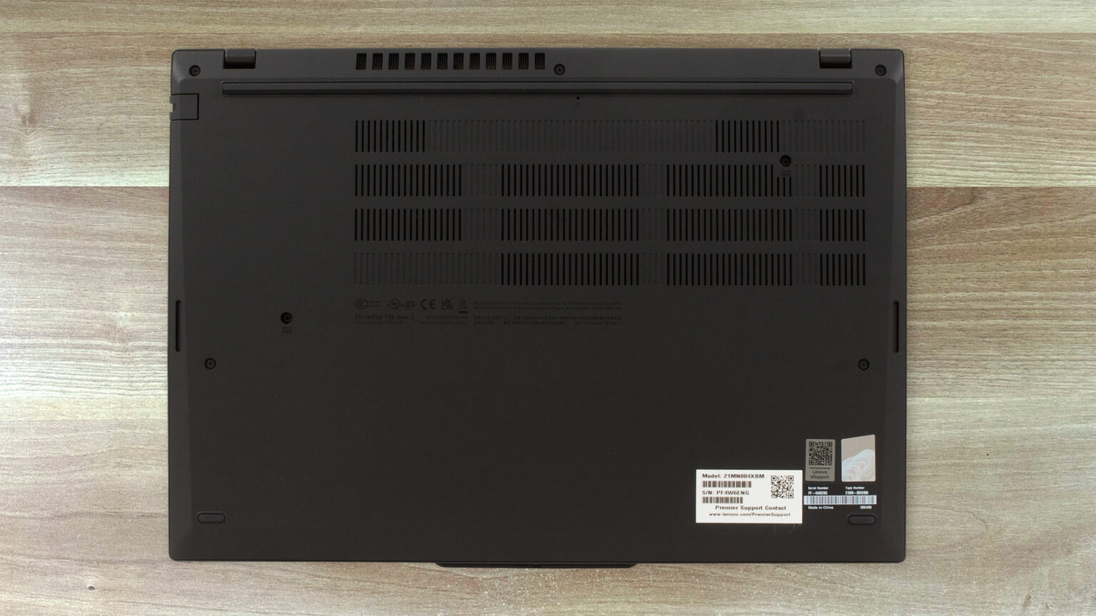 联想 ThinkPad T16 Gen 3 评测--性能快、显示效果好，但可能会发热 | LaptopMedia 中国