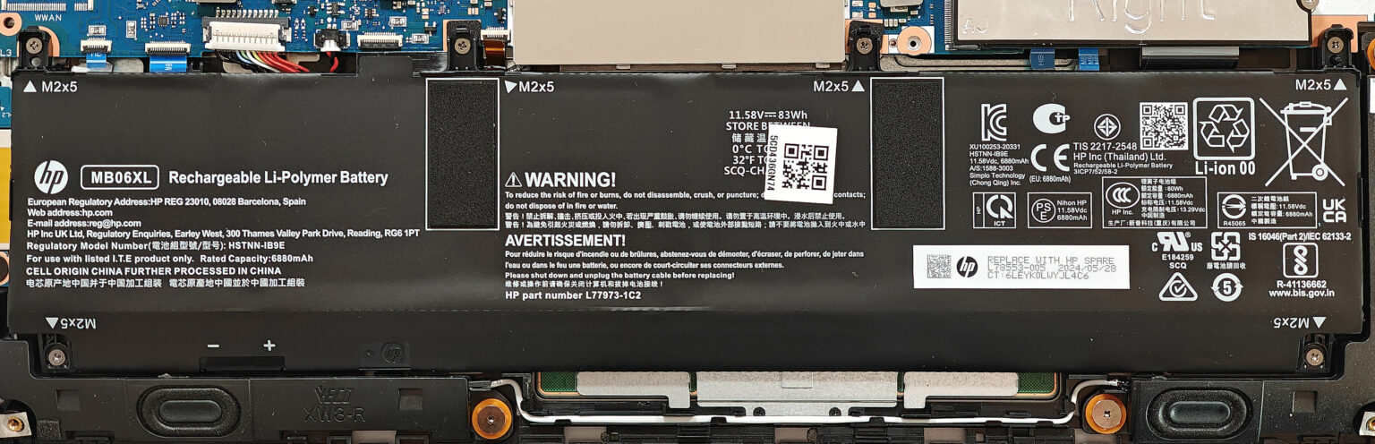 How to open HP ZBook Power 16 G11 - disassembly and upgrade options ...