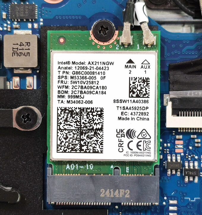 How to open HP ProBook 460 G11 - disassembly and upgrade options ...