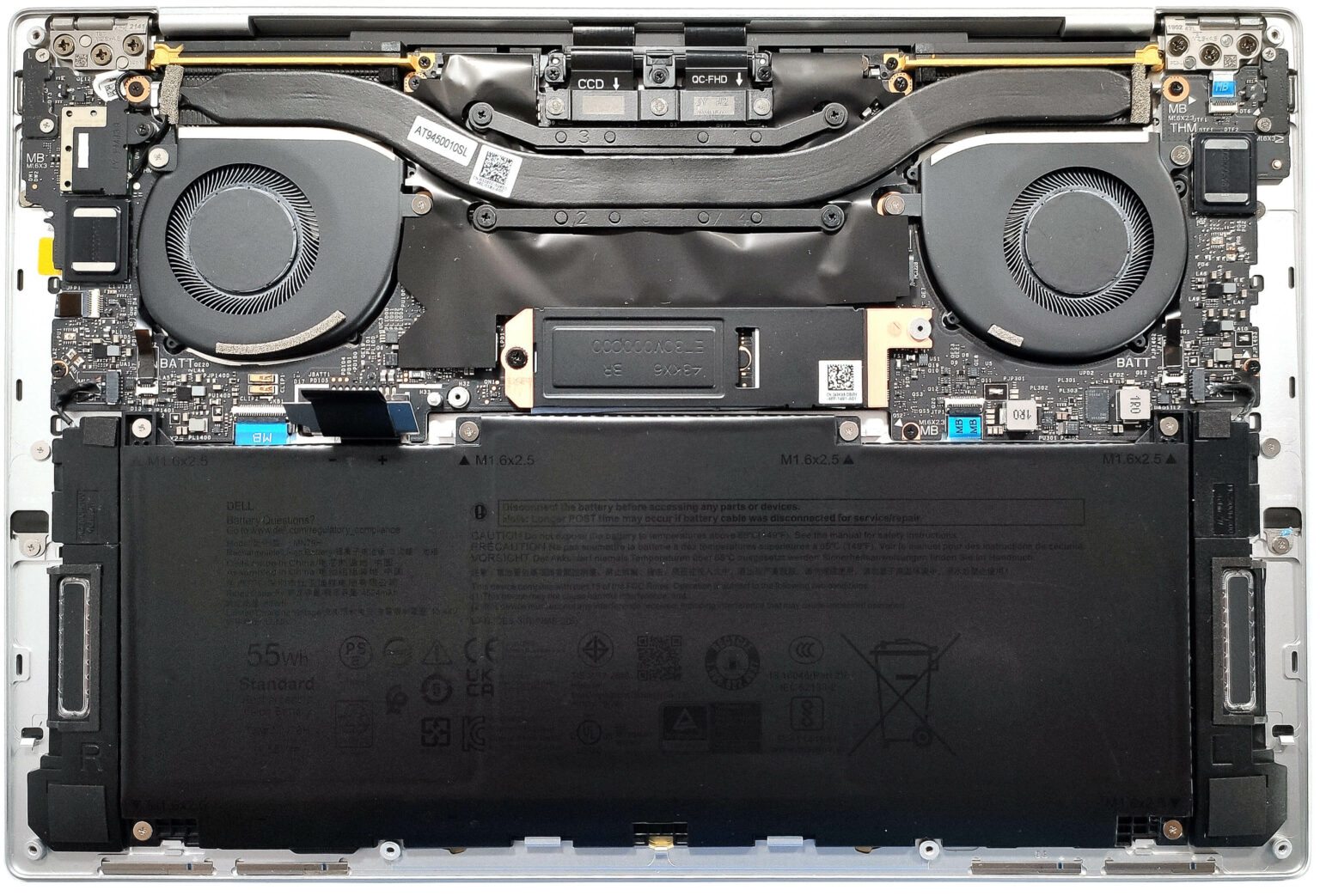 How to open Dell XPS 13 9345 - disassembly and upgrade options ...