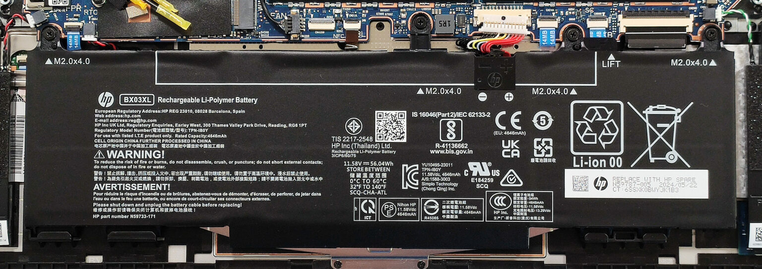 How to open HP EliteBook 840 G11 - disassembly and upgrade options ...
