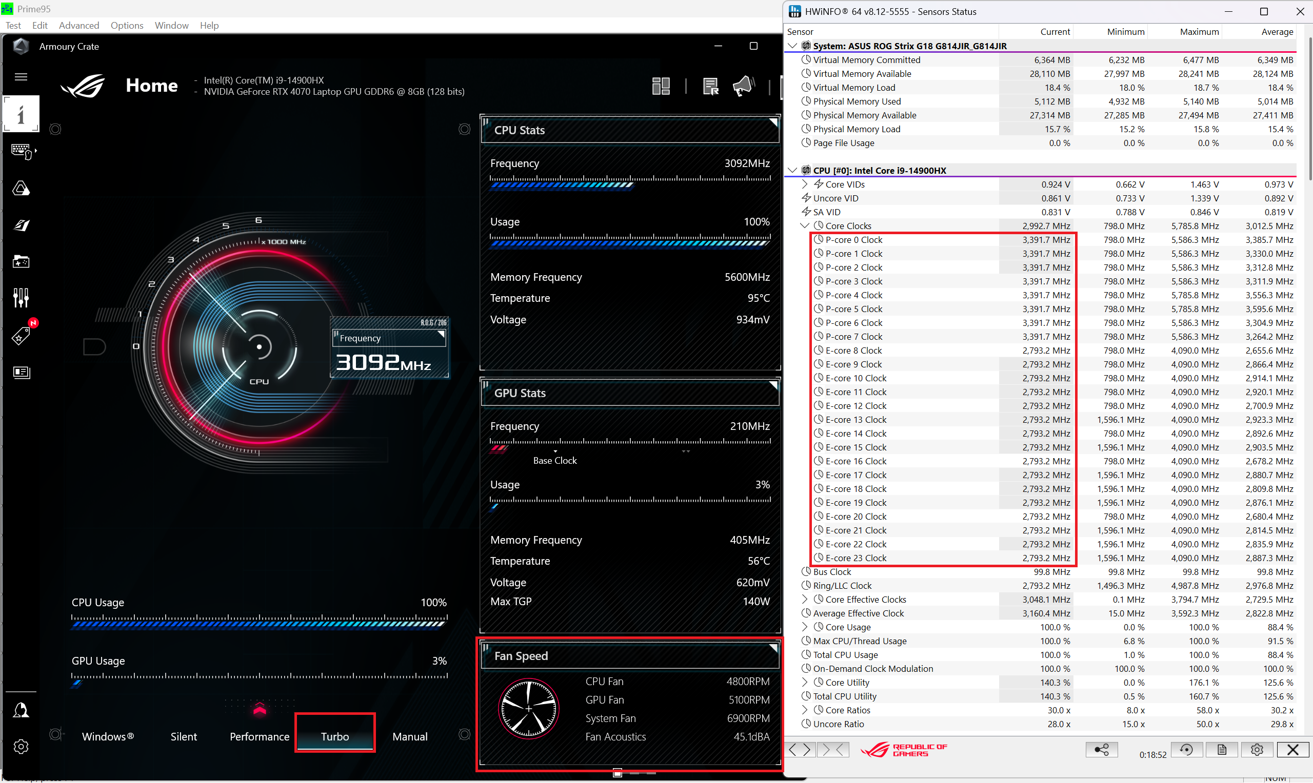ASUS ROG Strix G18 G814 review - as Powerful as the G834 but Costs Less ...