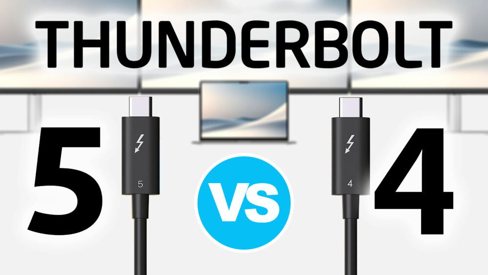 Thunderbolt 5 vs Thunderbolt 4: poznaj kluczowe różnice w 10 sekund | LaptopMedia Polska