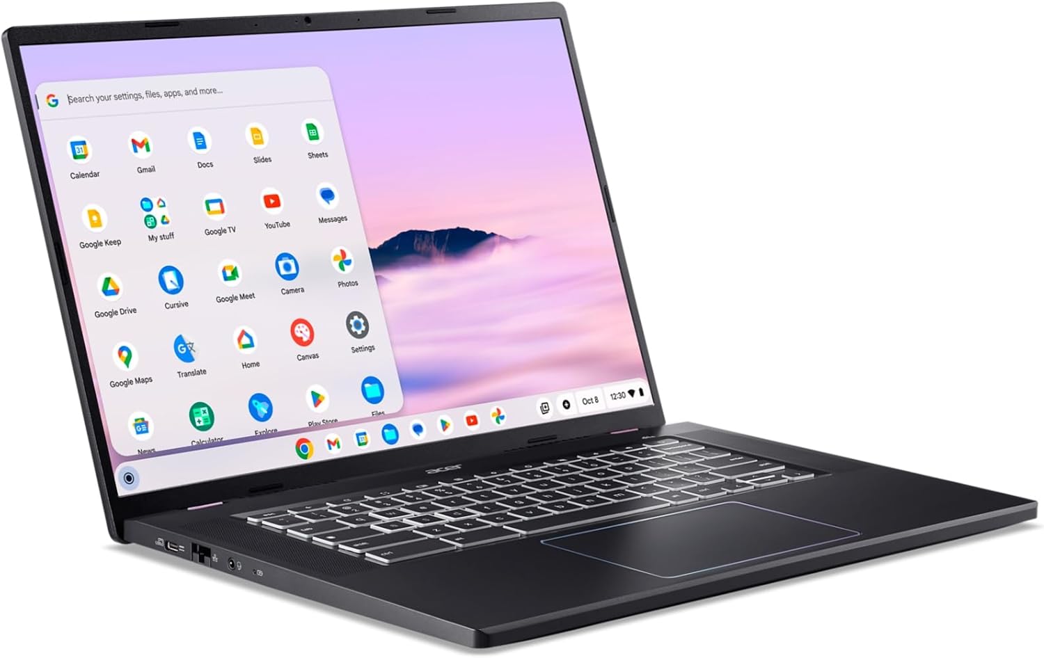 Acer Chromebook Plus 516 GE - 120U · Xe Graphics G7 80 EU · 16.0″, 2.5K ...