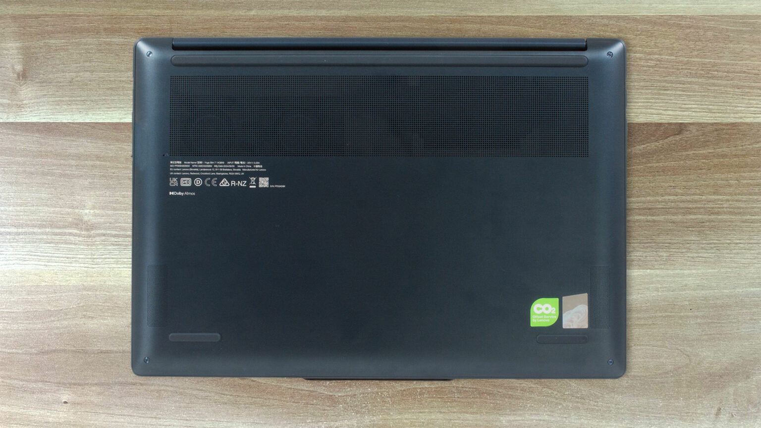 Lenovo Yoga Slim 7x Gen 9 (14 Snapdragon) review - Capable ...