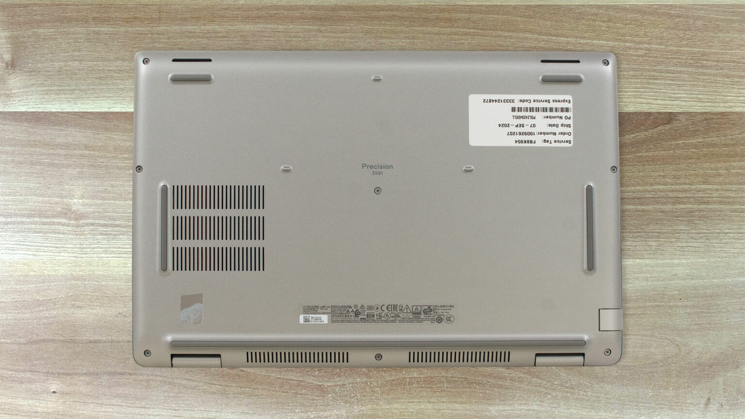 Dell Precision 3591 review - The Pragmatic Choice for Power Users on a Budget | LaptopMedia.com