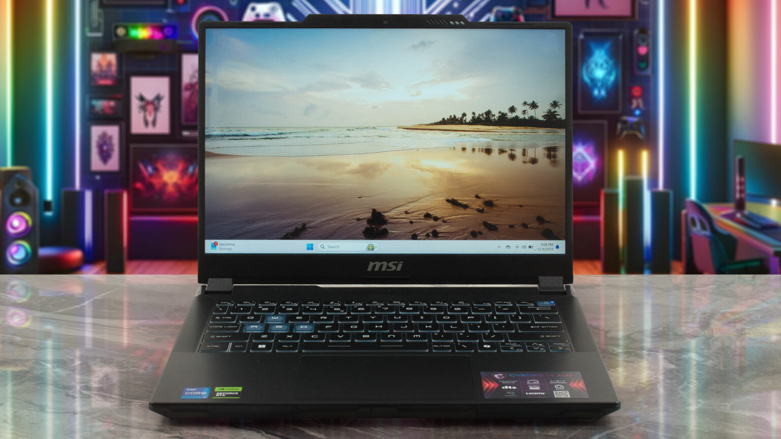 MSI Cyborg 14 A13V review - This One is Pretty Capable despite its ...