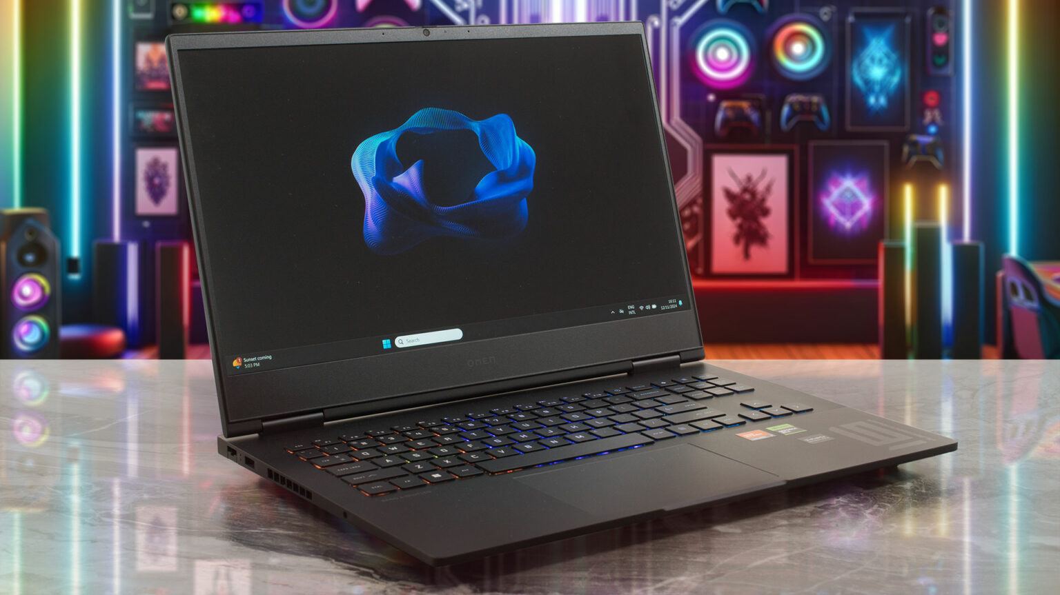 惠普 OMEN 16（16-xd0000）评测--伪装的胜利者？ | LaptopMedia 中国