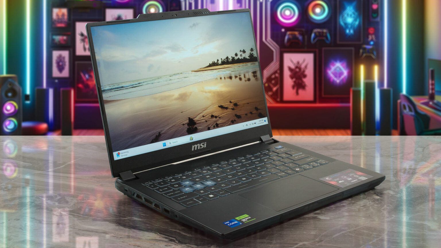 MSI Cyborg 14 A13V review - This One is Pretty Capable despite its ...