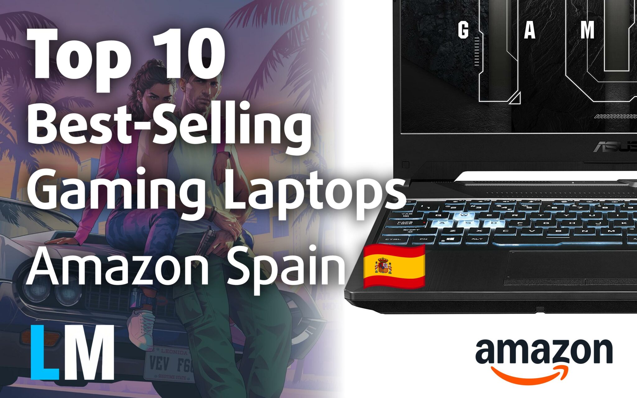 [October 2024] Amazon Spain: Top 10 Best-Selling Gaming Laptops ...