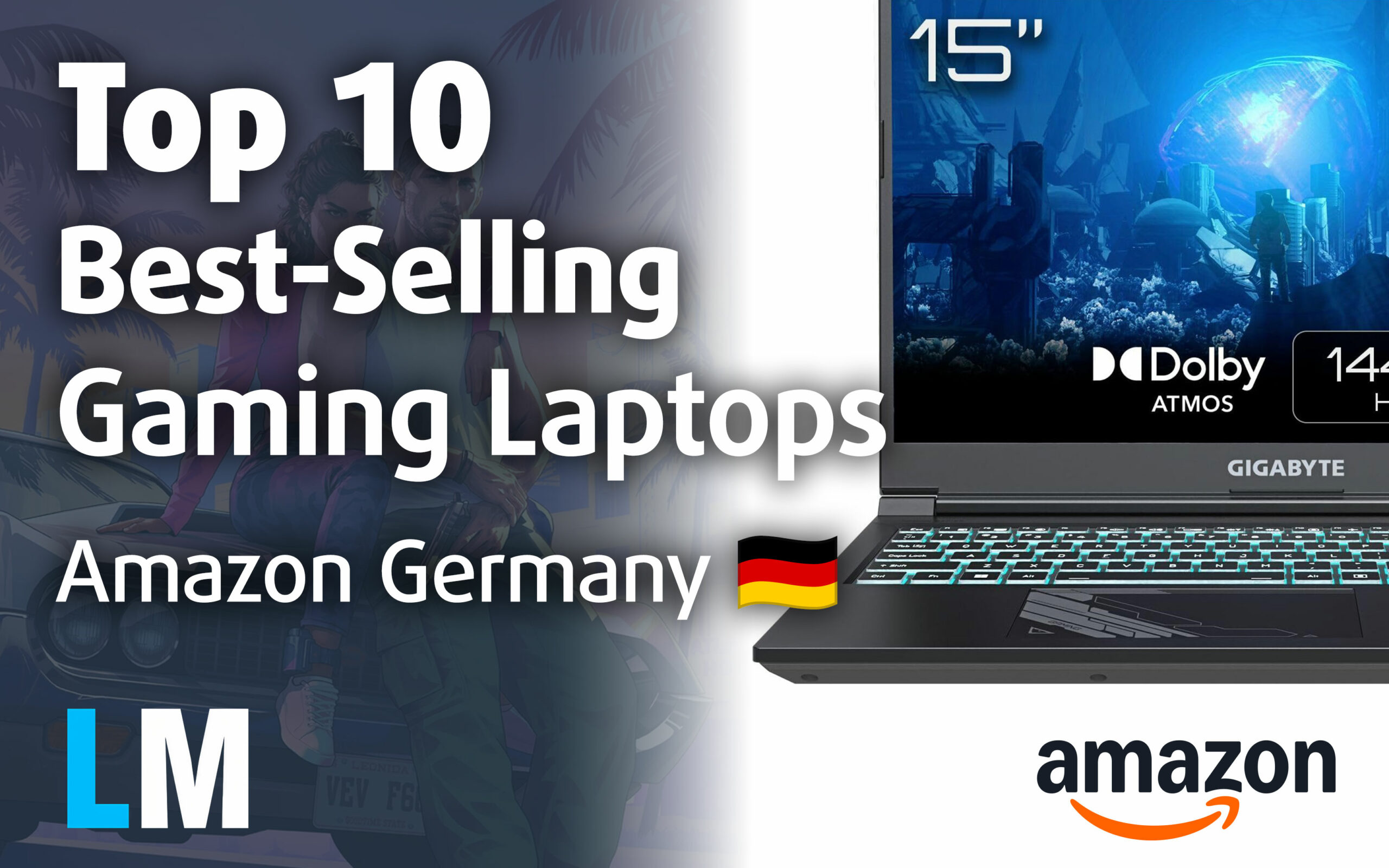 [October 2024] Amazon Germany: Top 10 Best-Selling Gaming Laptops – MSI ...