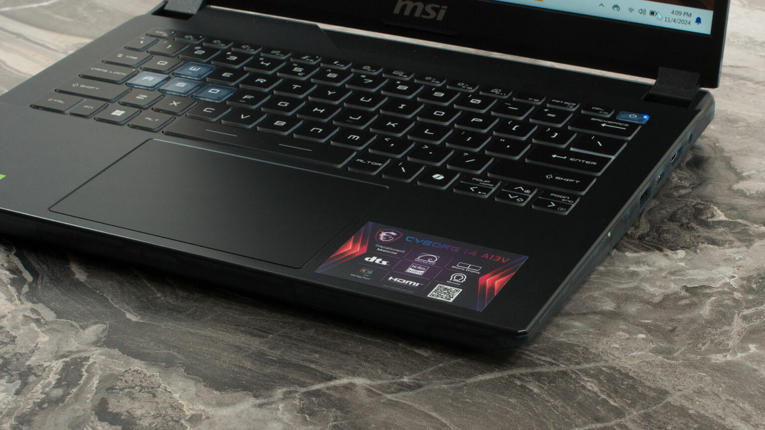 MSI Cyborg 14 A13V review - This One is Pretty Capable despite its ...