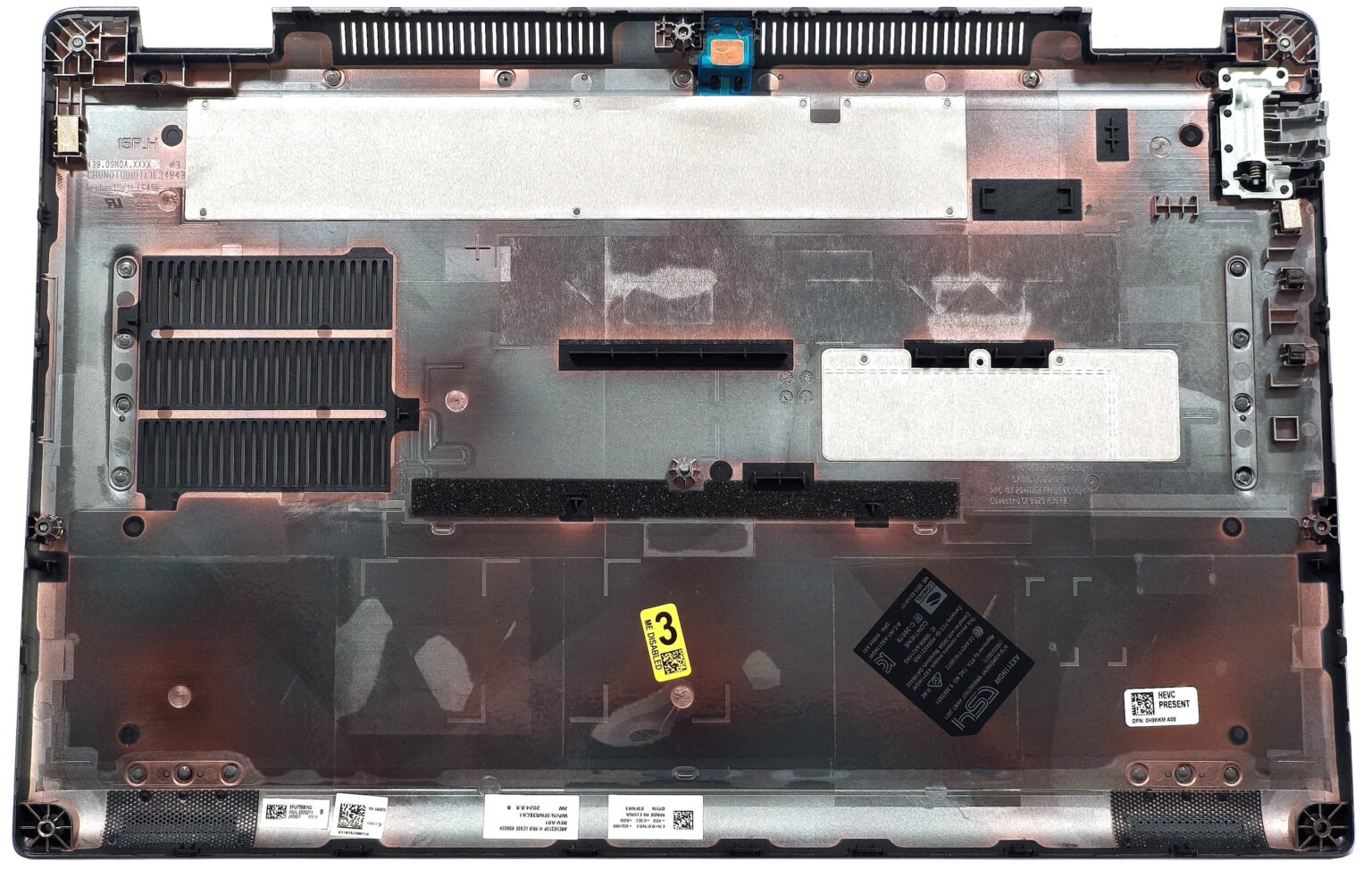 How to open Dell Precision 3591 – disassembly and upgrade options ...