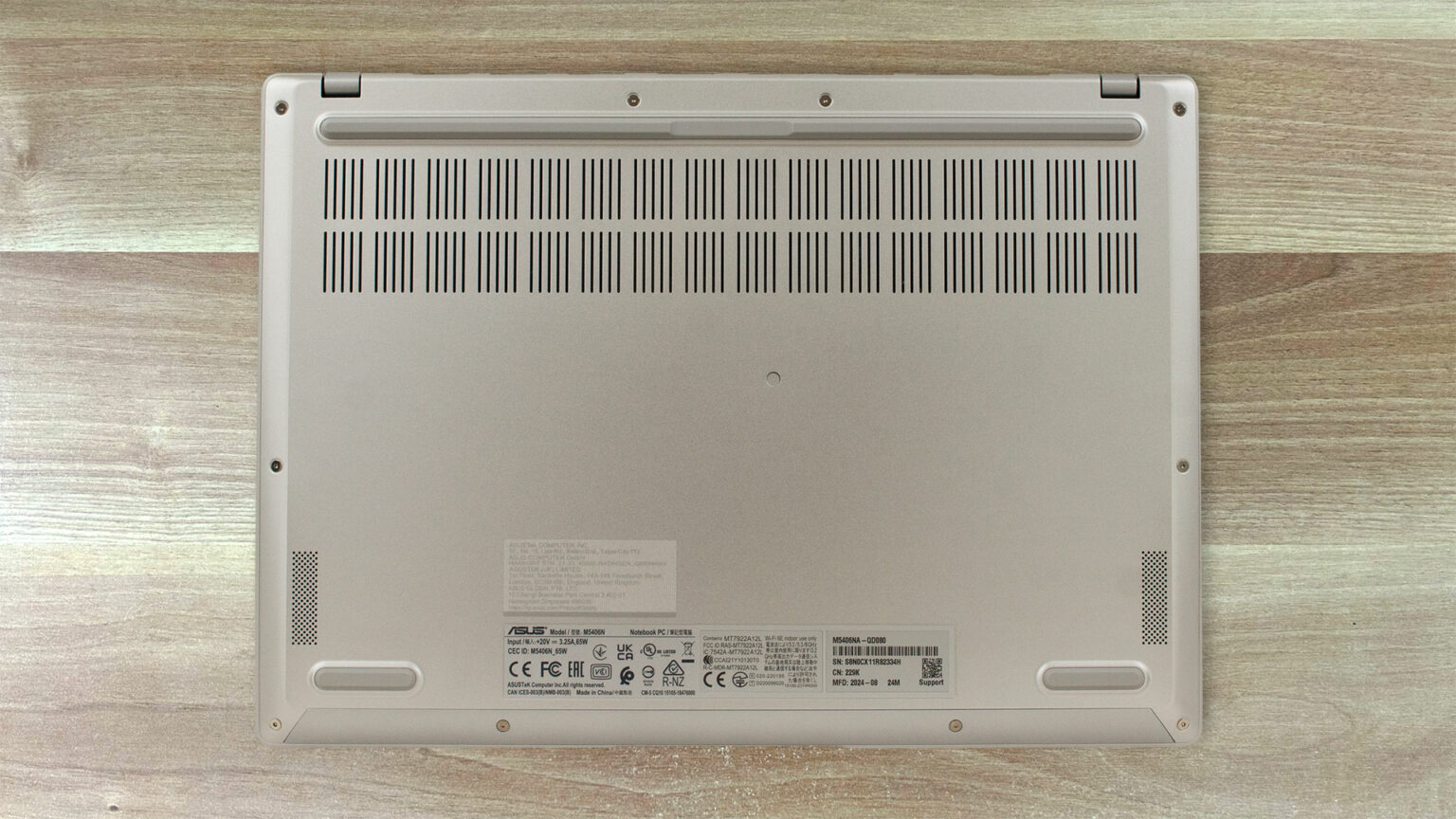 ASUS Vivobook S 14 OLED M5406 review - Exceeds the Expectations ...