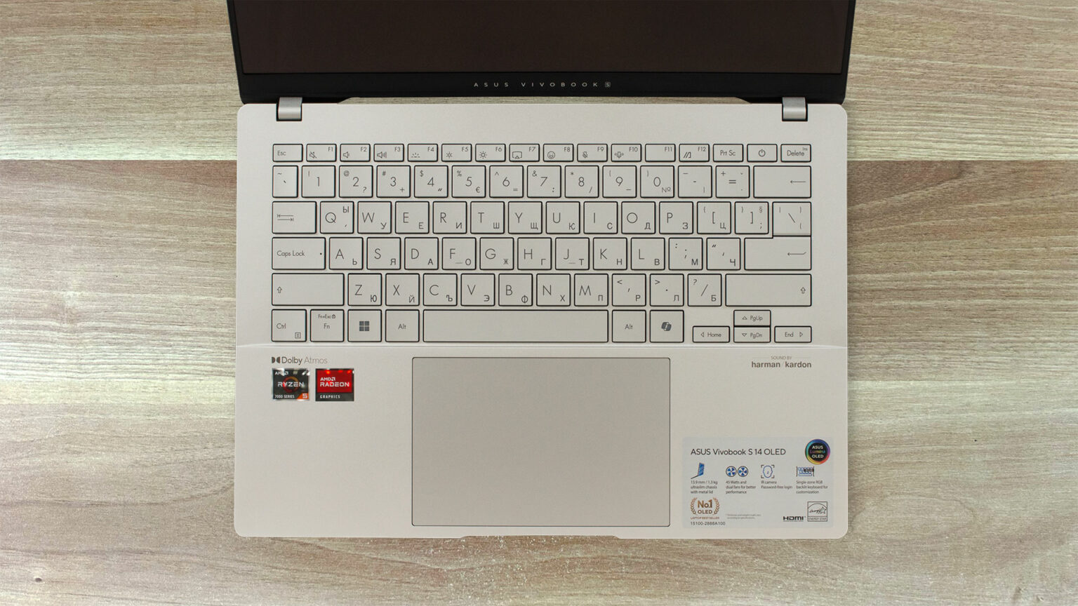 ASUS Vivobook S 14 OLED M5406 review - Exceeds the Expectations ...