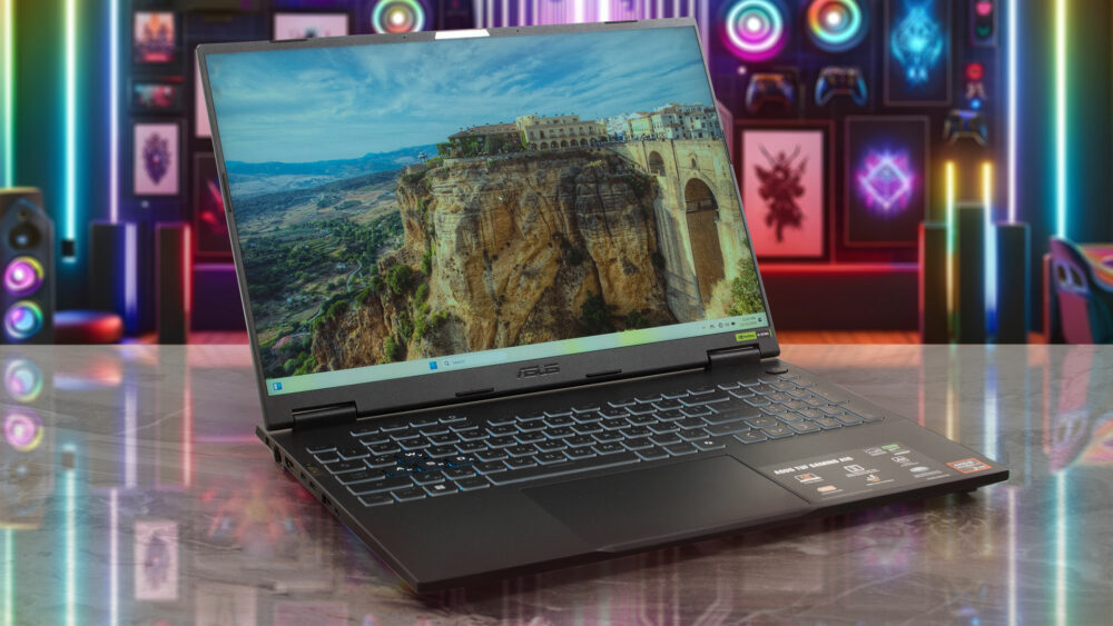 ASUS TUF Gaming A16 FA608 - Potencia multiuso con gran rendimiento ...