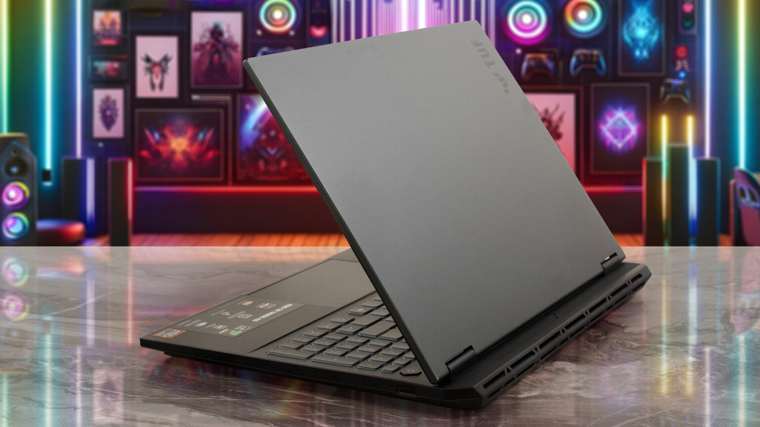 ASUS TUF Gaming A16 FA608 review - Multipurpose Powerhouse with Great ...