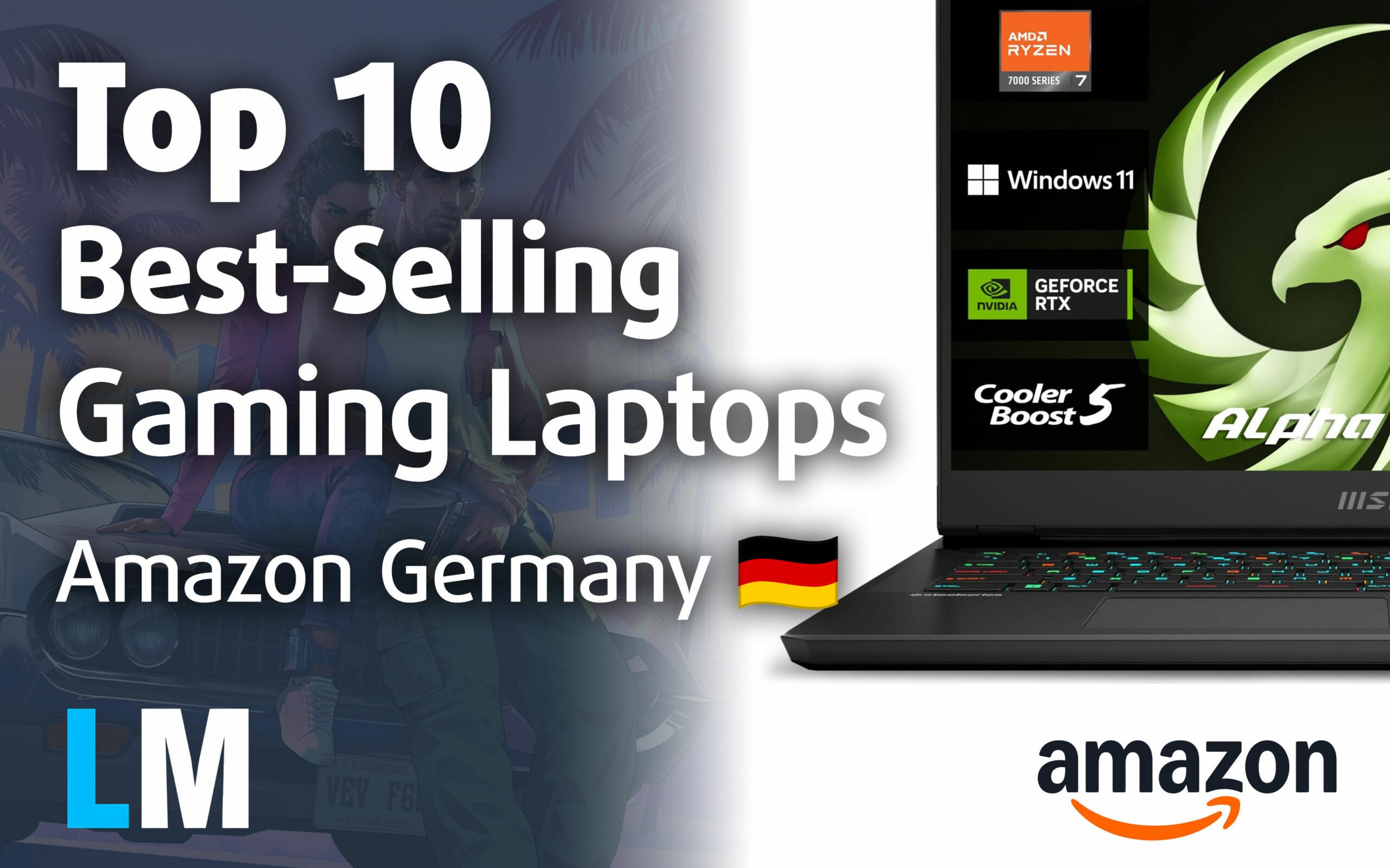 [November 2024] Amazon Germany: Top 10 Best-Selling Gaming Laptops ...