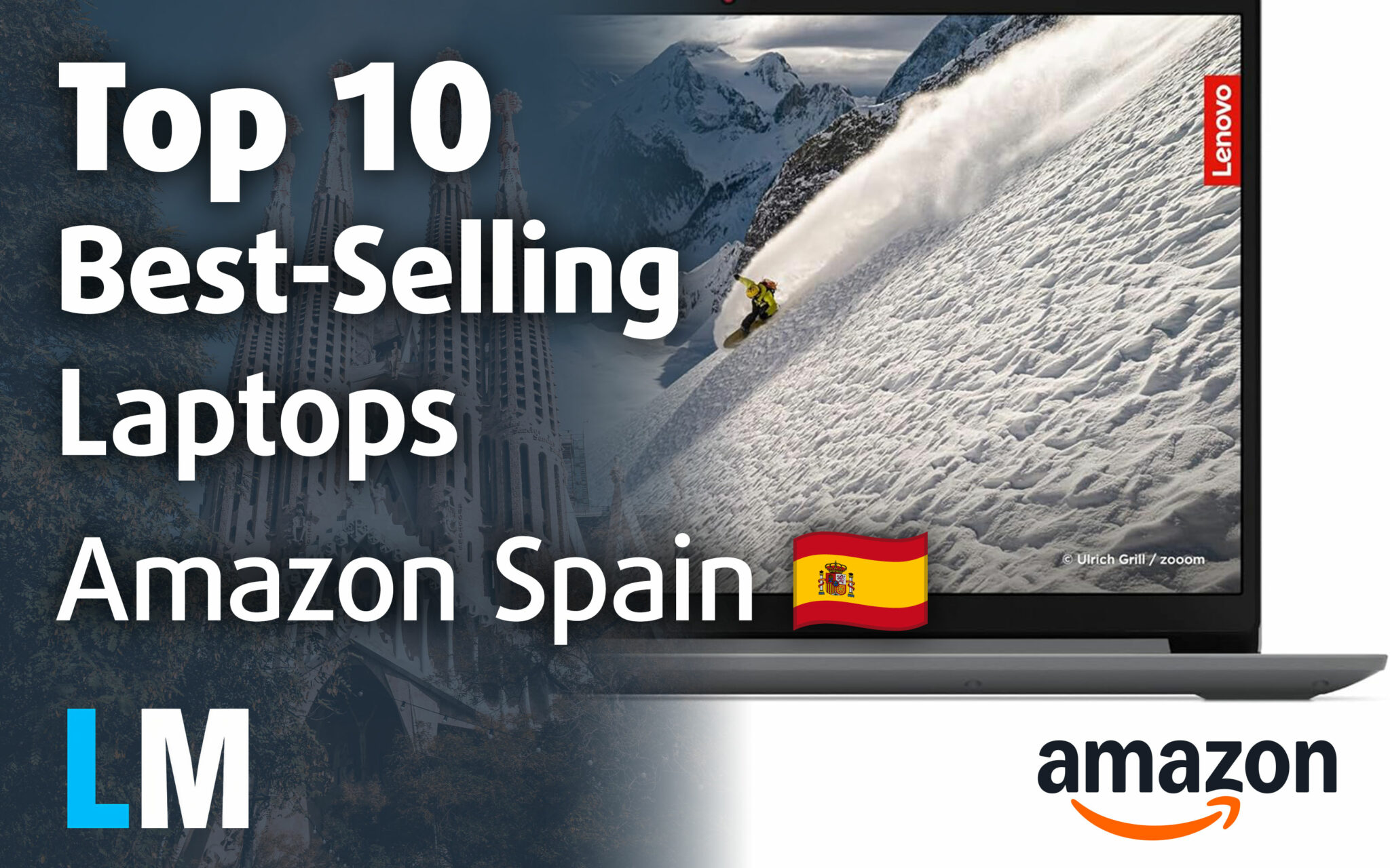 [November 2024] Amazon Spain: Top 10 Best-Selling Laptops - Lenovo is ...