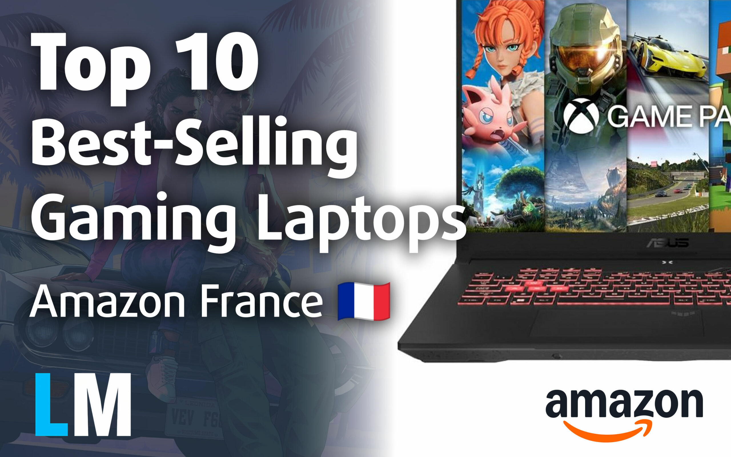 [November 2024] Amazon France: Top 10 Best-Selling Gaming Laptops ...