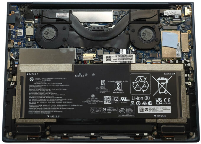 How to open HP Dragonfly G4 – disassembly and upgrade options ...