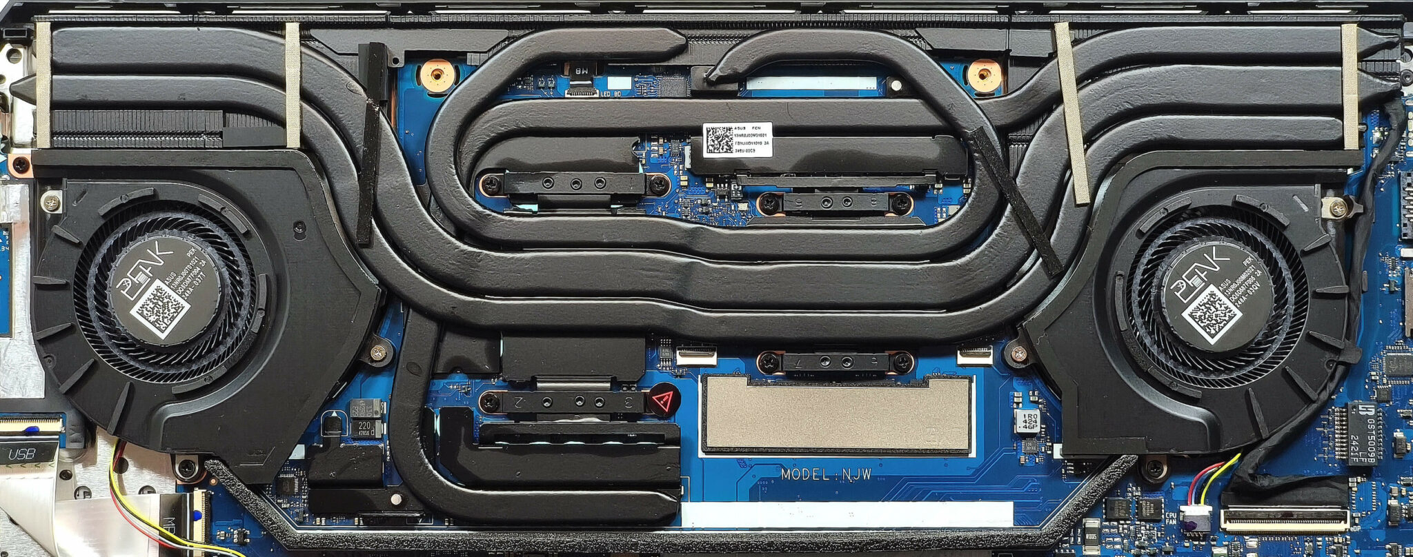 How to open ASUS TUF Gaming A16 FA608 – disassembly and upgrade options ...