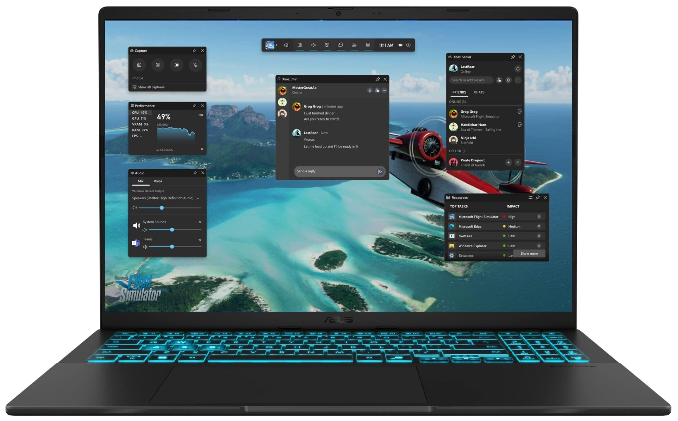 ASUS V16 - Core Ultra 7 255H · RTX 4050 · 16.0″, WUXGA (1920 x 1200), 144 Hz, IPS · 1000GB SSD ...