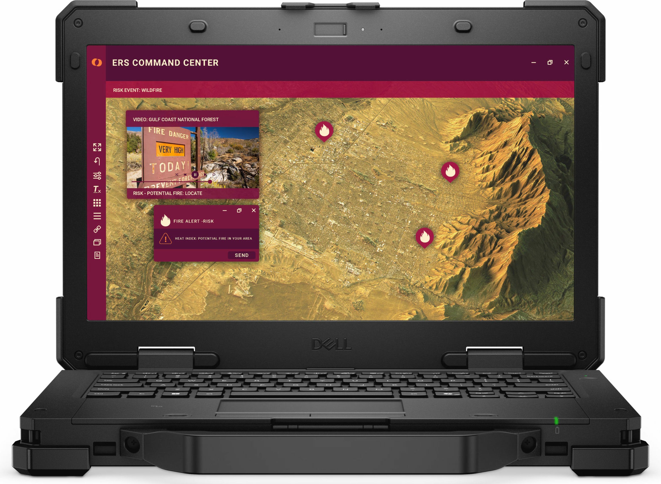 Dell Pro Rugged 13 - 135U · Intel Graphics · 13.3”, Full HD (1920 x ...