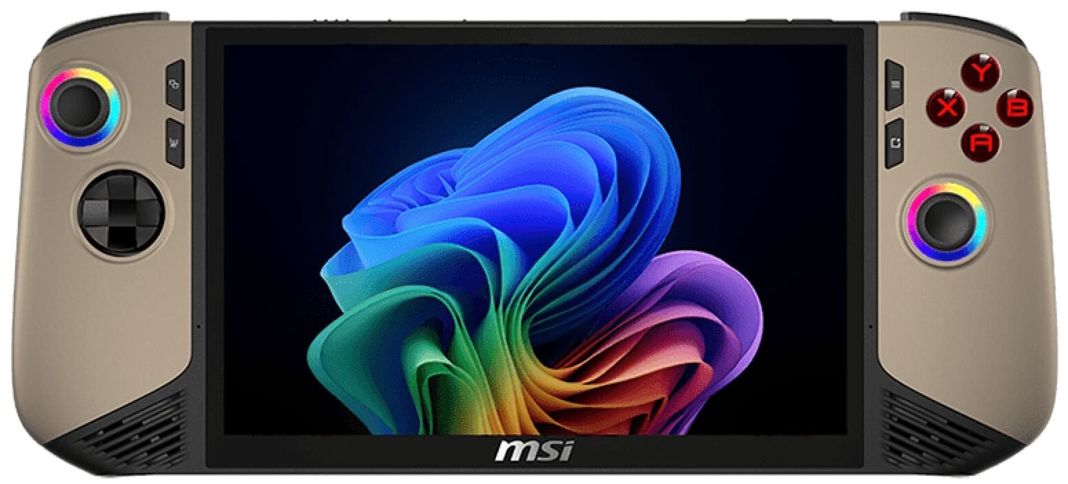 MSI Claw 8 AI+ - Ultra 7 258V · 140V · 8”, Full HD (1920 x 1200), 120Hz ...