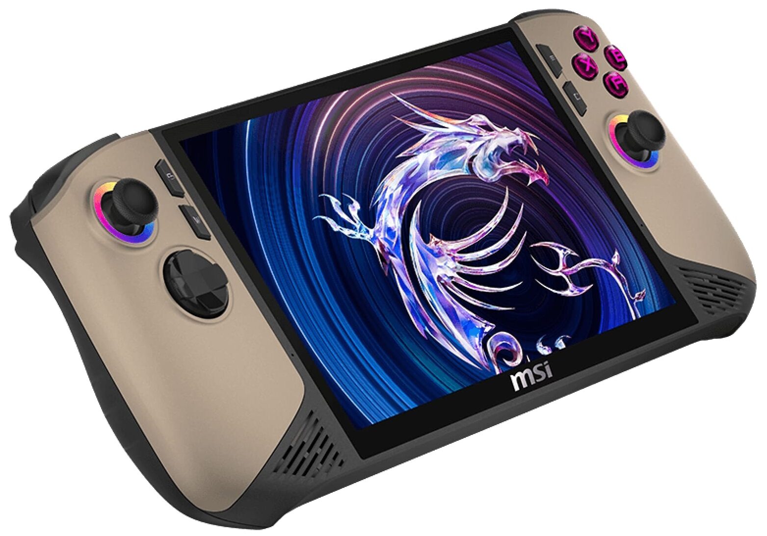 MSI Claw 8 AI+ - Ultra 7 258V · 140V · 8”, Full HD (1920 x 1200), 120Hz ...