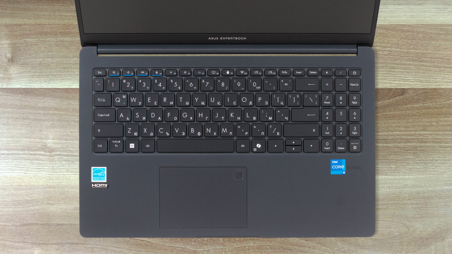 ASUS ExpertBook B1 (B1503) review - Business Device Tuned for Comfort ...