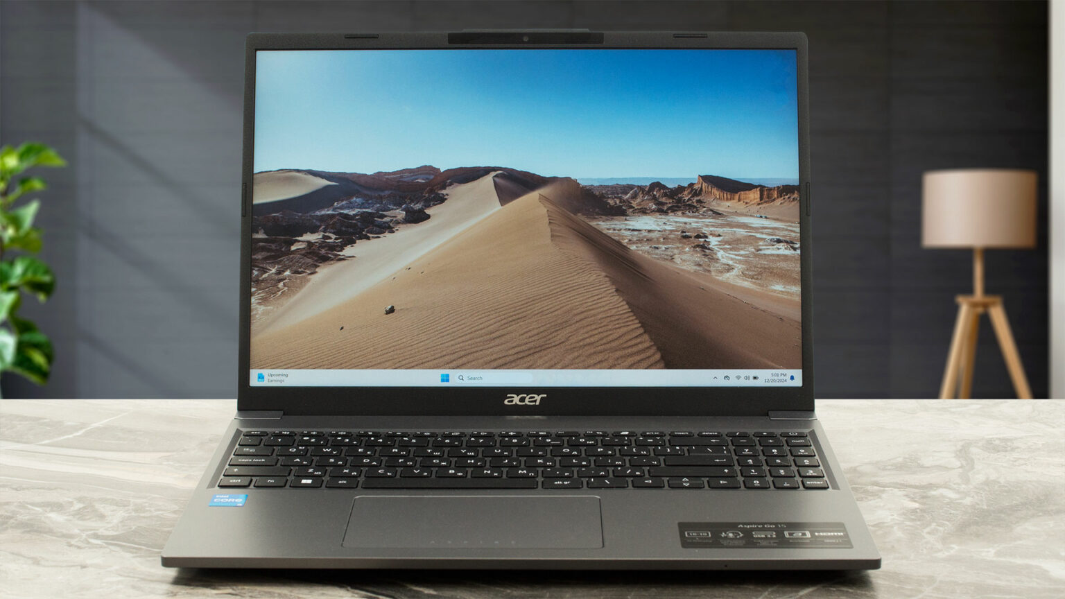 Acer Aspire Go (AG15-51P) review - Balancing Affordability and ...